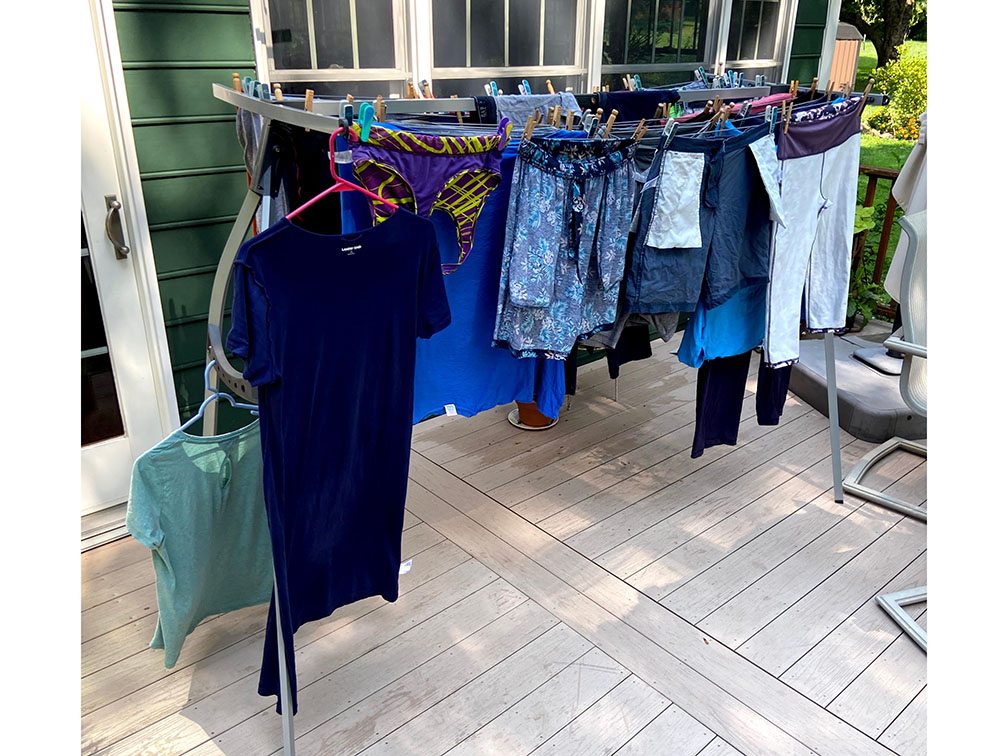 Breeze Dryer Large Portable Clothesline: