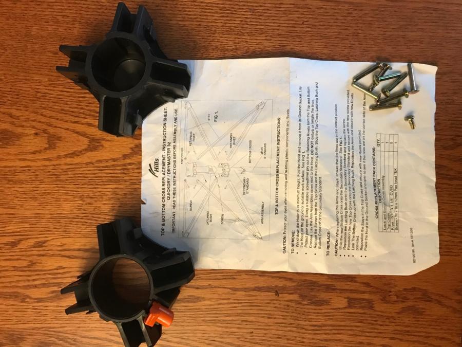 QuickDry/DryMaster 32 Rotary Cross Pack: